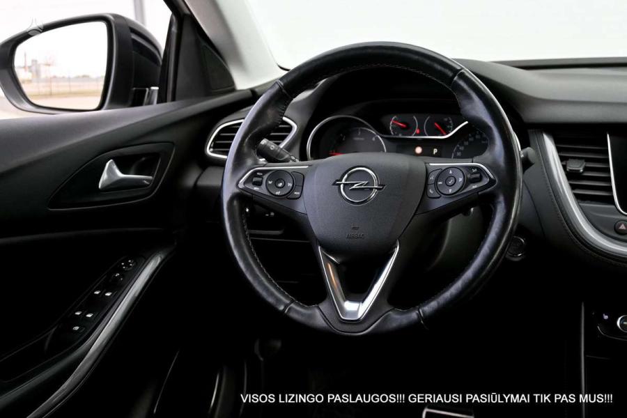 Balts Opel Grandland X 2018 Kretinga, ar dzinēja tilpumu 2.00 L un nobraukumu 124 tūkst. km par 14499 €, foto 32 vietnē AUTOMOTO.COM.LV
