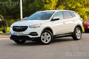 Balts Opel Grandland X 2018 Jelgava, ar dzinēja tilpumu 1.50 L un nobraukumu 0 tūkst. km par 10850 €, foto  vietnē AUTOMOTO.COM.LV