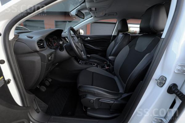 White Opel Grandland X 2018 in Jelgava, with an engine capacity of 1.50 L and mileage of 0 thousand km for 10850 €, photo 8 on AUTOMOTO.COM.LV