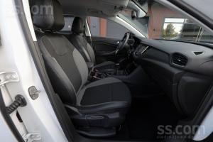 Balts Opel Grandland X 2018 Jelgava, ar dzinēja tilpumu 1.50 L un nobraukumu 0 tūkst. km par 10650 €, foto 13 vietnē AUTOMOTO.COM.LV