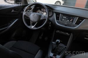 Balts Opel Grandland X 2018 Jelgava, ar dzinēja tilpumu 1.50 L un nobraukumu 0 tūkst. km par 10650 €, foto 14 vietnē AUTOMOTO.COM.LV