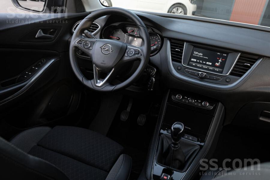 Balts Opel Grandland X 2018 Jelgava, ar dzinēja tilpumu 1.50 L un nobraukumu 0 tūkst. km par 10650 €, foto 14 vietnē AUTOMOTO.COM.LV