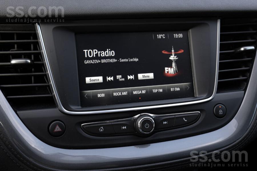 Balts Opel Grandland X 2018 Jelgava, ar dzinēja tilpumu 1.50 L un nobraukumu 0 tūkst. km par 10650 €, foto 18 vietnē AUTOMOTO.COM.LV