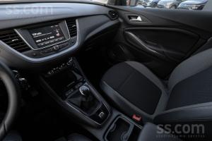 Balts Opel Grandland X 2018 Jelgava, ar dzinēja tilpumu 1.50 L un nobraukumu 0 tūkst. km par 10650 €, foto 22 vietnē AUTOMOTO.COM.LV