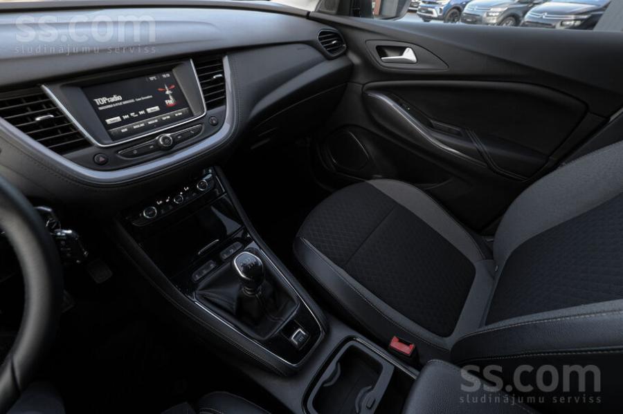 Balts Opel Grandland X 2018 Jelgava, ar dzinēja tilpumu 1.50 L un nobraukumu 0 tūkst. km par 10650 €, foto 22 vietnē AUTOMOTO.COM.LV