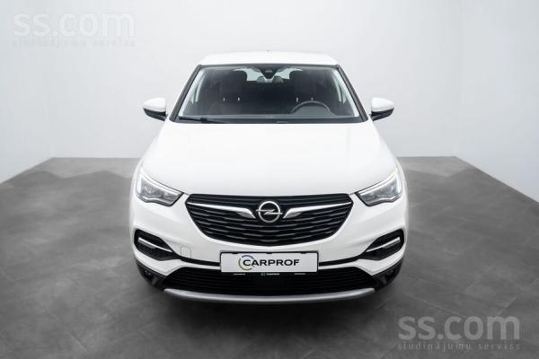 Белый Опель Grandland X 2018 в Таллин, объемом двигателя 1.60 л и пробегом 200 тыс. км за 9998 €, фото 5 на AUTOMOTO.COM.LV