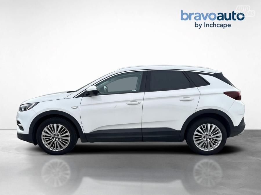 Balts Opel Grandland X 2018 Klaipėda, ar dzinēja tilpumu 1.20 L un nobraukumu 138 tūkst. km par 11900 €, foto 3 vietnē AUTOMOTO.COM.LV