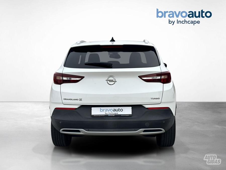 Balts Opel Grandland X 2018 Klaipėda, ar dzinēja tilpumu 1.20 L un nobraukumu 138 tūkst. km par 11900 €, foto 5 vietnē AUTOMOTO.COM.LV