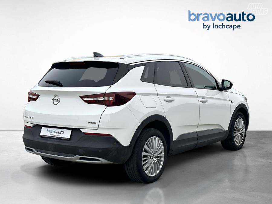 Balts Opel Grandland X 2018 Klaipėda, ar dzinēja tilpumu 1.20 L un nobraukumu 138 tūkst. km par 11900 €, foto 6 vietnē AUTOMOTO.COM.LV