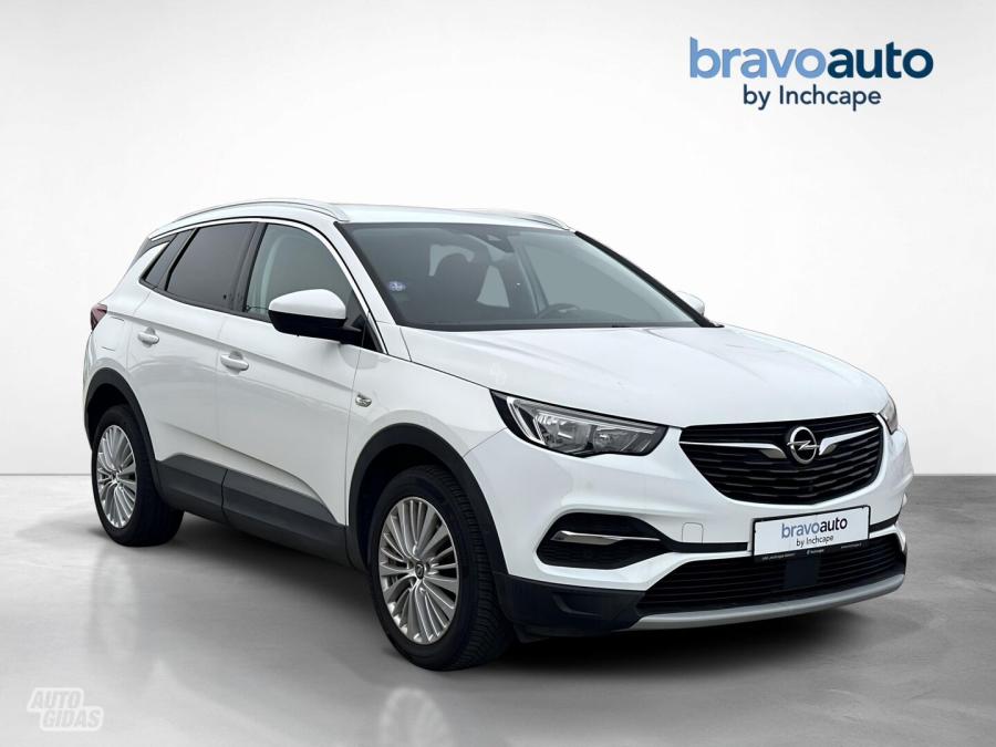 Balts Opel Grandland X 2018 Klaipėda, ar dzinēja tilpumu 1.20 L un nobraukumu 138 tūkst. km par 11900 €, foto 8 vietnē AUTOMOTO.COM.LV