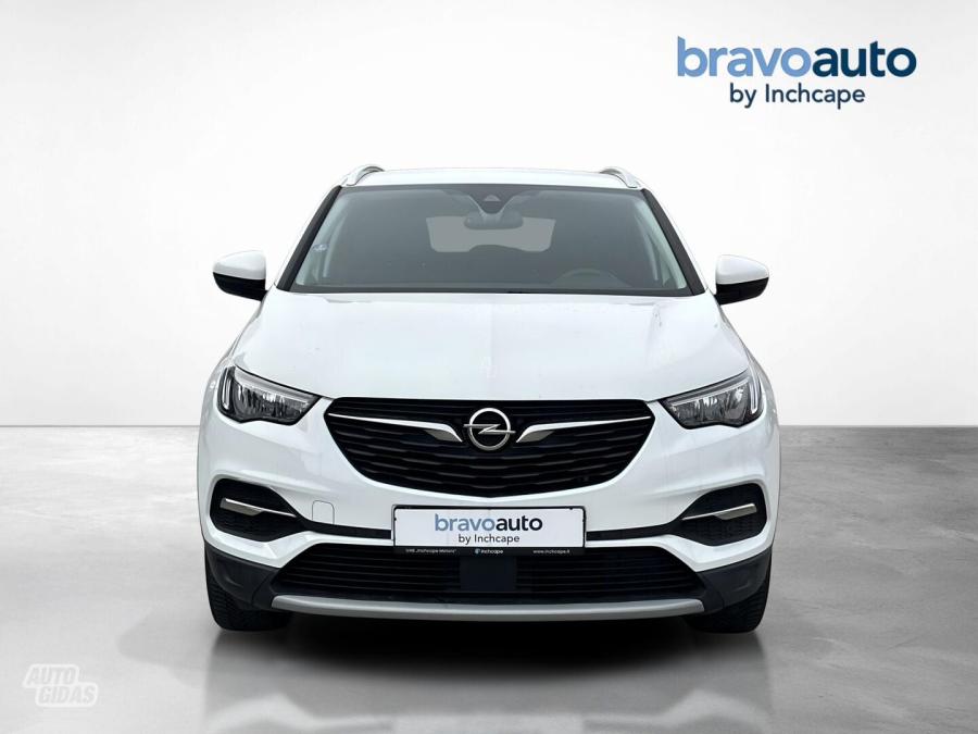 Balts Opel Grandland X 2018 Klaipėda, ar dzinēja tilpumu 1.20 L un nobraukumu 138 tūkst. km par 11900 €, foto 9 vietnē AUTOMOTO.COM.LV