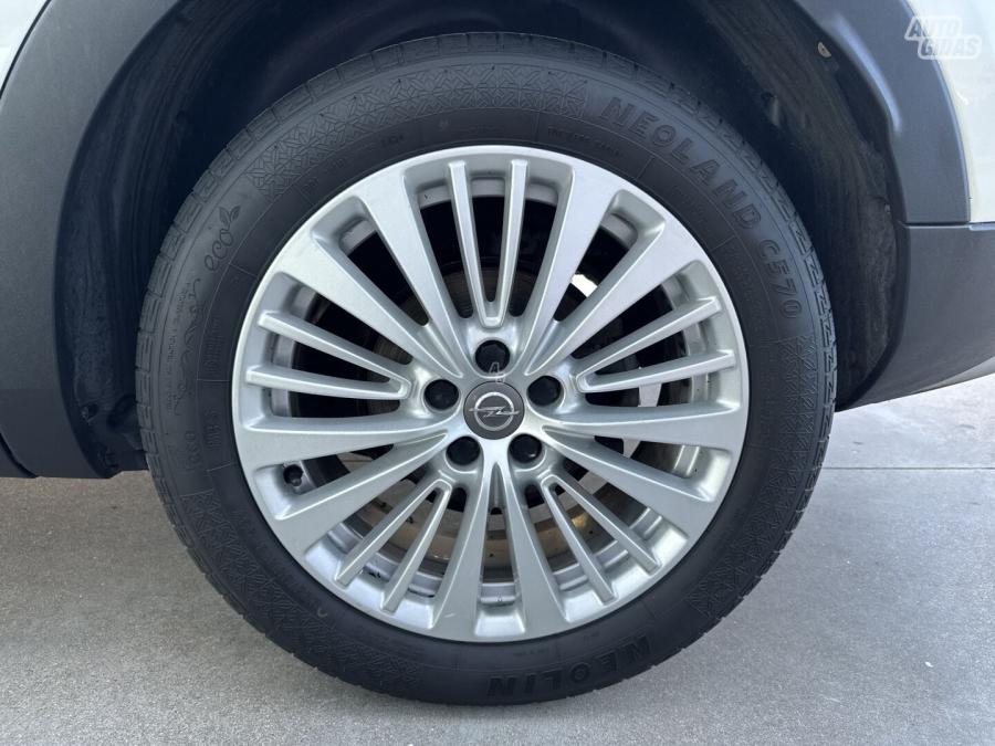 Balts Opel Grandland X 2018 Klaipėda, ar dzinēja tilpumu 1.20 L un nobraukumu 138 tūkst. km par 11900 €, foto 10 vietnē AUTOMOTO.COM.LV