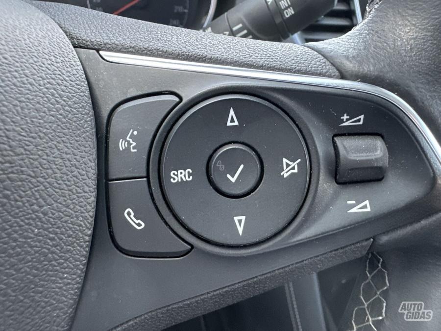 Balts Opel Grandland X 2018 Klaipėda, ar dzinēja tilpumu 1.20 L un nobraukumu 138 tūkst. km par 11900 €, foto 15 vietnē AUTOMOTO.COM.LV