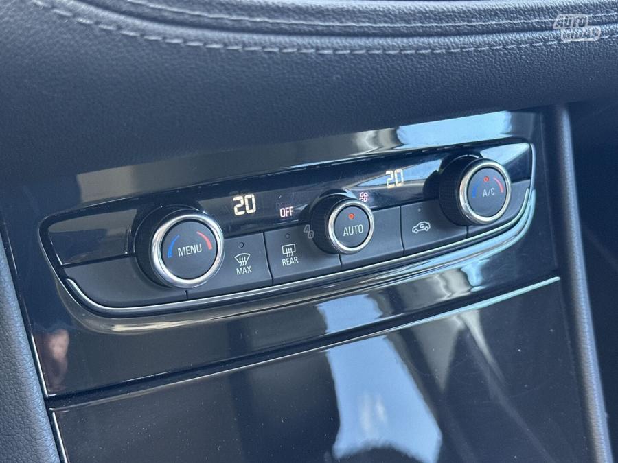Balts Opel Grandland X 2018 Klaipėda, ar dzinēja tilpumu 1.20 L un nobraukumu 138 tūkst. km par 11900 €, foto 20 vietnē AUTOMOTO.COM.LV