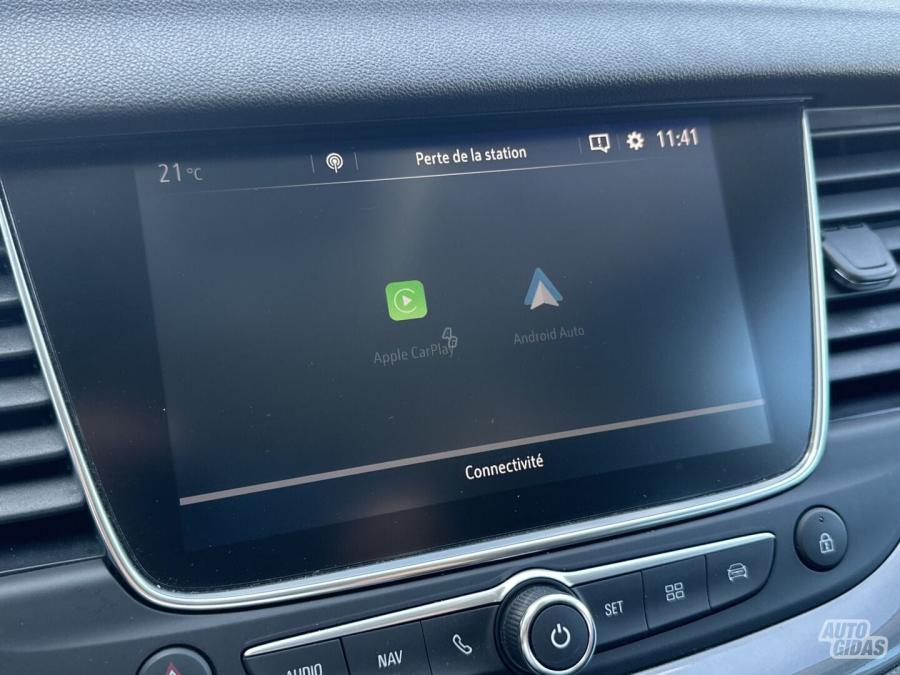 Balts Opel Grandland X 2018 Klaipėda, ar dzinēja tilpumu 1.20 L un nobraukumu 138 tūkst. km par 11900 €, foto 22 vietnē AUTOMOTO.COM.LV