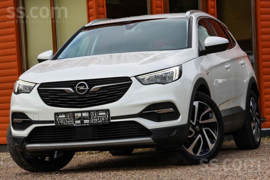 Balts Opel Grandland X 2019 Tukums, ar dzinēja tilpumu 1.20 L un nobraukumu 163 tūkst. km par 10790 €, foto 2 vietnē AUTOMOTO.COM.LV