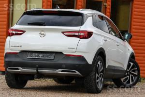Balts Opel Grandland X 2019 Tukums, ar dzinēja tilpumu 1.20 L un nobraukumu 163 tūkst. km par 10790 €, foto 3 vietnē AUTOMOTO.COM.LV