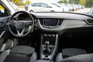 Balts Opel Grandland X 2019 Tukums, ar dzinēja tilpumu 1.20 L un nobraukumu 163 tūkst. km par 10790 €, foto 10 vietnē AUTOMOTO.COM.LV