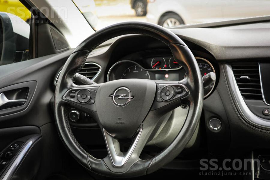 Balts Opel Grandland X 2019 Tukums, ar dzinēja tilpumu 1.20 L un nobraukumu 163 tūkst. km par 10790 €, foto 11 vietnē AUTOMOTO.COM.LV