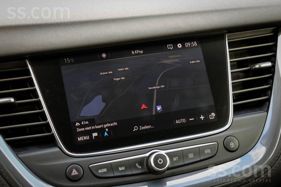 Balts Opel Grandland X 2019 Tukums, ar dzinēja tilpumu 1.20 L un nobraukumu 163 tūkst. km par 10790 €, foto 12 vietnē AUTOMOTO.COM.LV