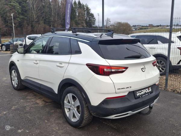 Белый Опель Grandland X 2019 в Вильнюс, объемом двигателя 1.20 л и пробегом 59 тыс. км за 12584 €, фото 11 на AUTOMOTO.COM.LV