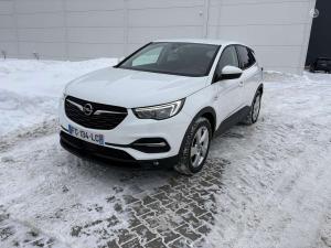 Balts Opel Grandland X 2019 Kauņa, ar dzinēja tilpumu 1.50 L un nobraukumu 160 tūkst. km par 11800 €, foto 2 vietnē AUTOMOTO.COM.LV