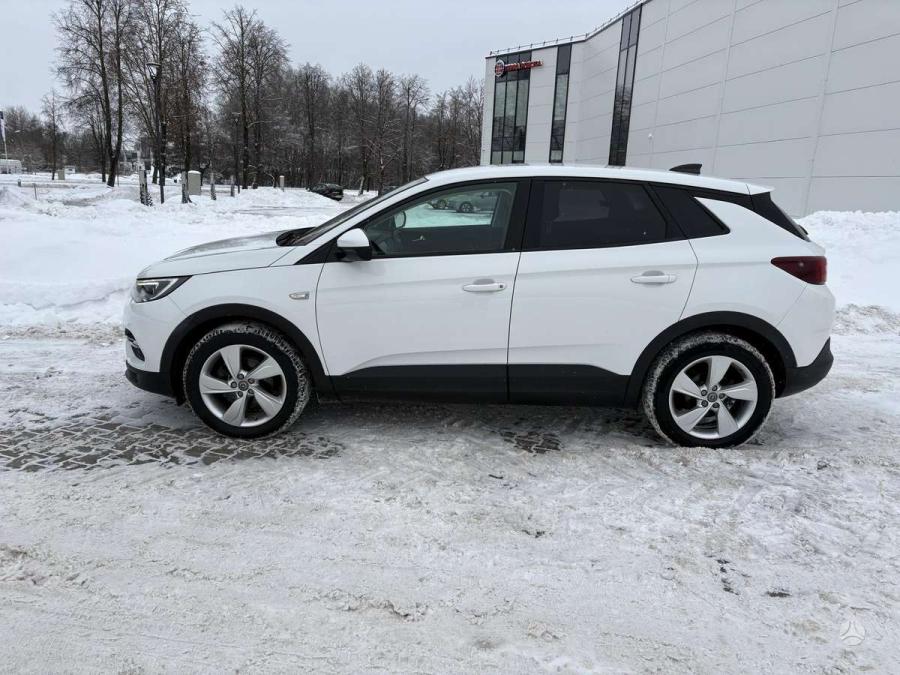 Balts Opel Grandland X 2019 Kauņa, ar dzinēja tilpumu 1.50 L un nobraukumu 160 tūkst. km par 11800 €, foto 3 vietnē AUTOMOTO.COM.LV
