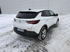 Balts Opel Grandland X 2019 Kauņa, ar dzinēja tilpumu 1.50 L un nobraukumu 160 tūkst. km par 11800 €, foto 5 vietnē AUTOMOTO.COM.LV