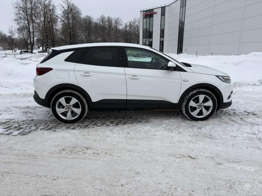 Balts Opel Grandland X 2019 Kauņa, ar dzinēja tilpumu 1.50 L un nobraukumu 160 tūkst. km par 11800 €, foto 6 vietnē AUTOMOTO.COM.LV