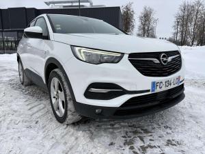 Balts Opel Grandland X 2019 Kauņa, ar dzinēja tilpumu 1.50 L un nobraukumu 160 tūkst. km par 11800 €, foto 7 vietnē AUTOMOTO.COM.LV