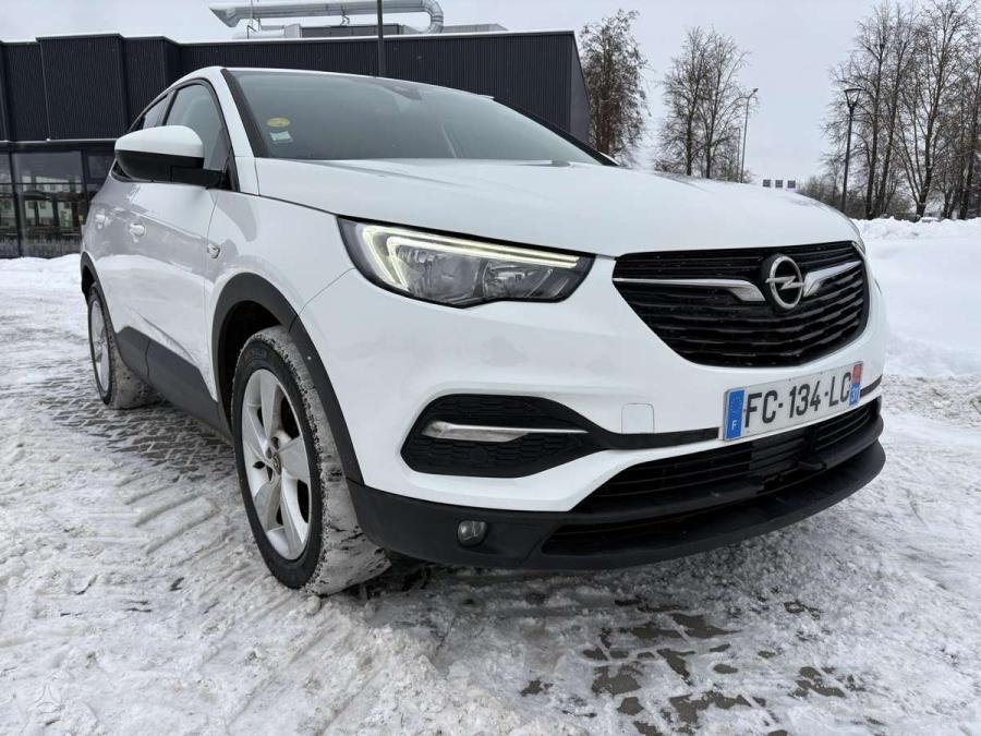 Balts Opel Grandland X 2019 Kauņa, ar dzinēja tilpumu 1.50 L un nobraukumu 160 tūkst. km par 11800 €, foto 7 vietnē AUTOMOTO.COM.LV