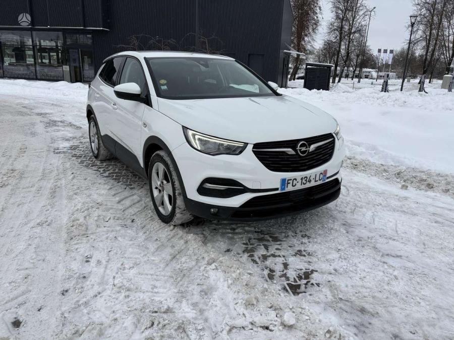 Balts Opel Grandland X 2019 Kauņa, ar dzinēja tilpumu 1.50 L un nobraukumu 160 tūkst. km par 11800 €, foto 8 vietnē AUTOMOTO.COM.LV
