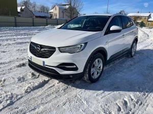 White Opel Grandland X 2019 in Taurage, with an engine capacity of 1.50 L and mileage of 300 thousand km for 6700 €, photo  on AUTOMOTO.COM.LV