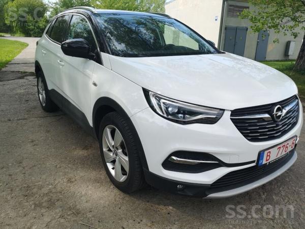 Белый Опель Grandland X 2019 в Рига, объемом двигателя 1.20 л и пробегом 0 тыс. км за 11900 €, фото 3 на AUTOMOTO.COM.LV