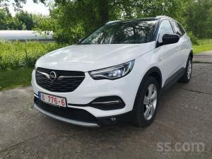 Balts Opel Grandland X 2019 Rīga, ar dzinēja tilpumu 1.20 L un nobraukumu 0 tūkst. km par 12400 €, foto 1 vietnē AUTOMOTO.COM.LV