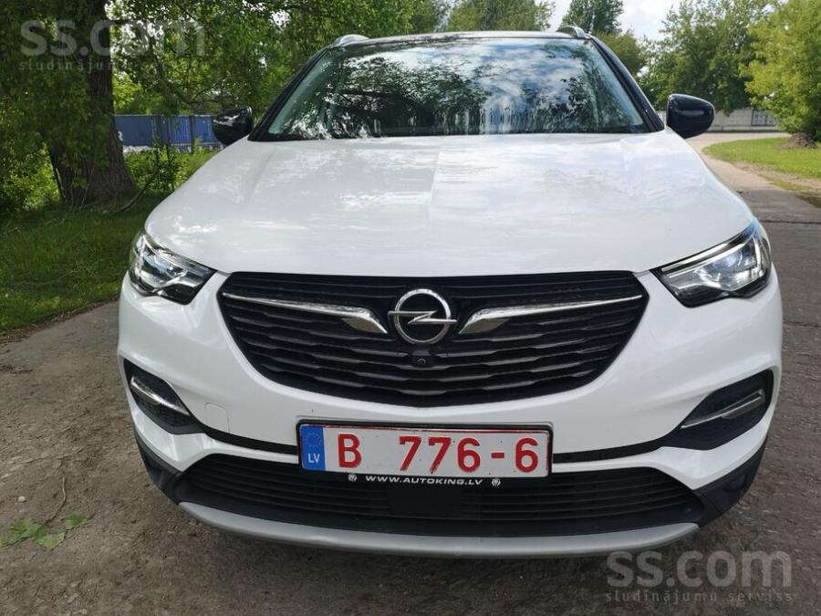 Balts Opel Grandland X 2019 Rīga, ar dzinēja tilpumu 1.20 L un nobraukumu 0 tūkst. km par 12400 €, foto 3 vietnē AUTOMOTO.COM.LV