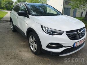 Balts Opel Grandland X 2019 Rīga, ar dzinēja tilpumu 1.20 L un nobraukumu 0 tūkst. km par 12400 €, foto 4 vietnē AUTOMOTO.COM.LV
