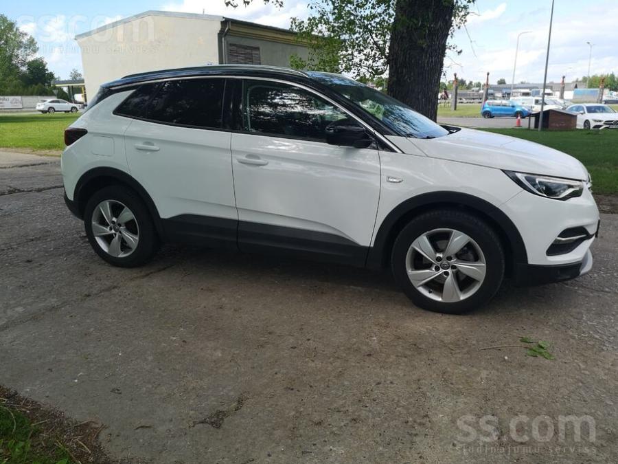 Balts Opel Grandland X 2019 Rīga, ar dzinēja tilpumu 1.20 L un nobraukumu 0 tūkst. km par 12400 €, foto 6 vietnē AUTOMOTO.COM.LV