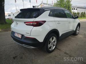 Balts Opel Grandland X 2019 Rīga, ar dzinēja tilpumu 1.20 L un nobraukumu 0 tūkst. km par 12400 €, foto 7 vietnē AUTOMOTO.COM.LV