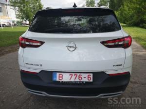 Balts Opel Grandland X 2019 Rīga, ar dzinēja tilpumu 1.20 L un nobraukumu 0 tūkst. km par 12400 €, foto 8 vietnē AUTOMOTO.COM.LV