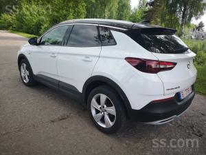 Balts Opel Grandland X 2019 Rīga, ar dzinēja tilpumu 1.20 L un nobraukumu 0 tūkst. km par 12400 €, foto 9 vietnē AUTOMOTO.COM.LV