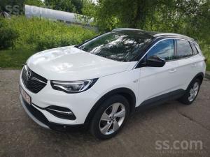 Balts Opel Grandland X 2019 Rīga, ar dzinēja tilpumu 1.20 L un nobraukumu 0 tūkst. km par 12400 €, foto 10 vietnē AUTOMOTO.COM.LV
