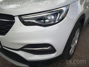 Balts Opel Grandland X 2019 Rīga, ar dzinēja tilpumu 1.20 L un nobraukumu 0 tūkst. km par 12400 €, foto 11 vietnē AUTOMOTO.COM.LV