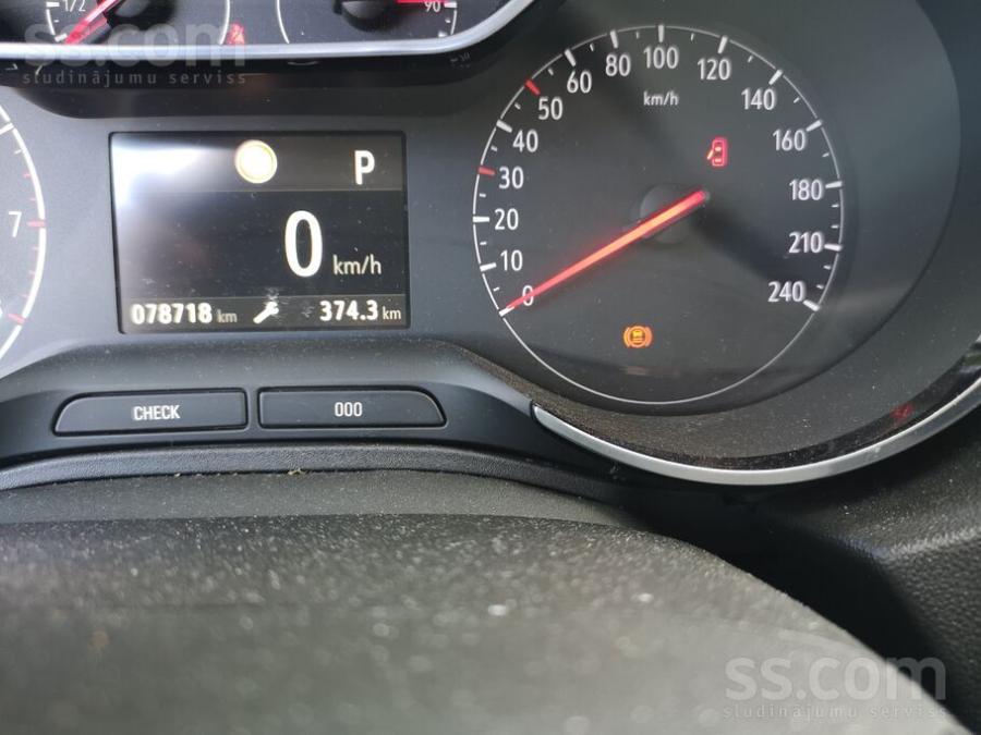 Balts Opel Grandland X 2019 Rīga, ar dzinēja tilpumu 1.20 L un nobraukumu 0 tūkst. km par 12400 €, foto 12 vietnē AUTOMOTO.COM.LV
