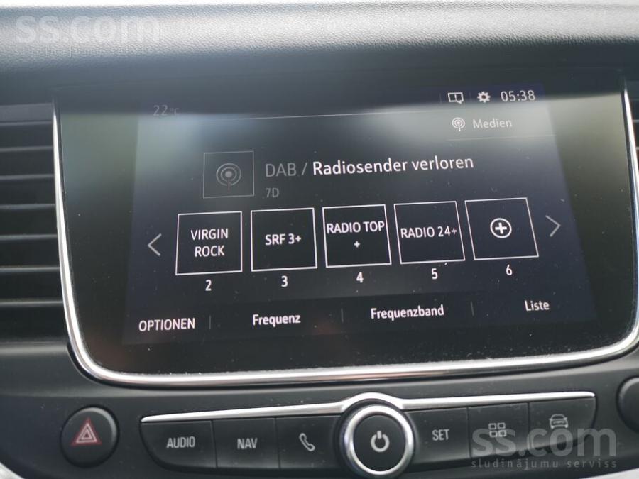 Balts Opel Grandland X 2019 Rīga, ar dzinēja tilpumu 1.20 L un nobraukumu 0 tūkst. km par 12400 €, foto 13 vietnē AUTOMOTO.COM.LV