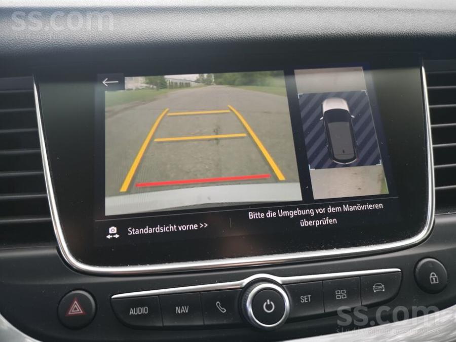 Balts Opel Grandland X 2019 Rīga, ar dzinēja tilpumu 1.20 L un nobraukumu 0 tūkst. km par 12400 €, foto 14 vietnē AUTOMOTO.COM.LV
