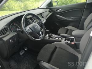 Balts Opel Grandland X 2019 Rīga, ar dzinēja tilpumu 1.20 L un nobraukumu 0 tūkst. km par 12400 €, foto 16 vietnē AUTOMOTO.COM.LV