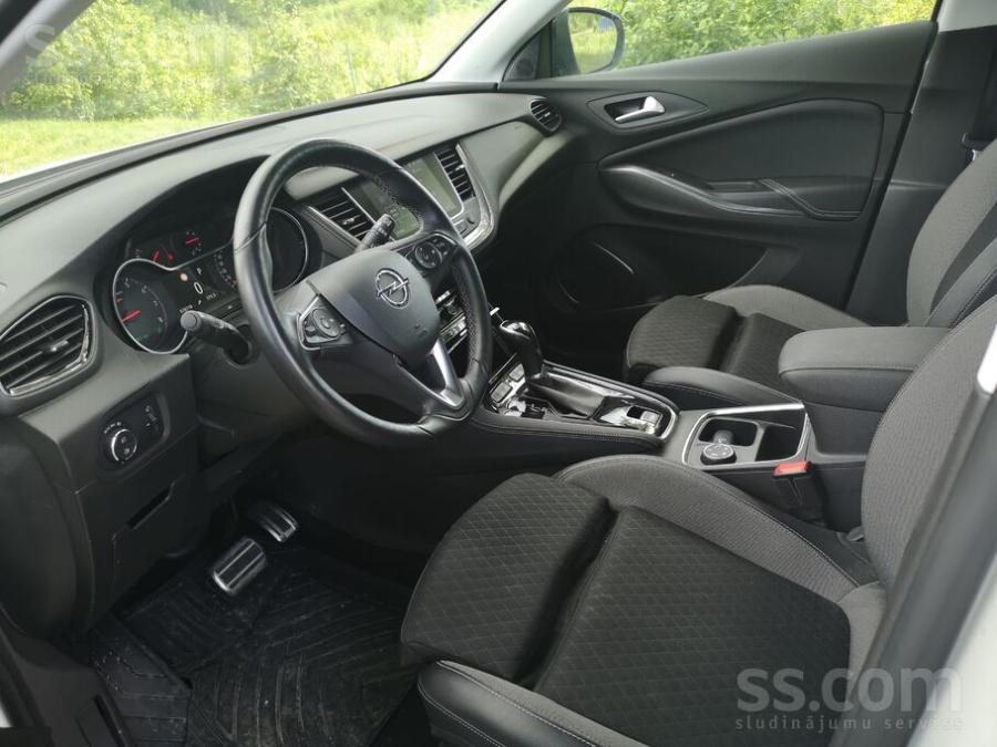 Balts Opel Grandland X 2019 Rīga, ar dzinēja tilpumu 1.20 L un nobraukumu 0 tūkst. km par 12400 €, foto 16 vietnē AUTOMOTO.COM.LV