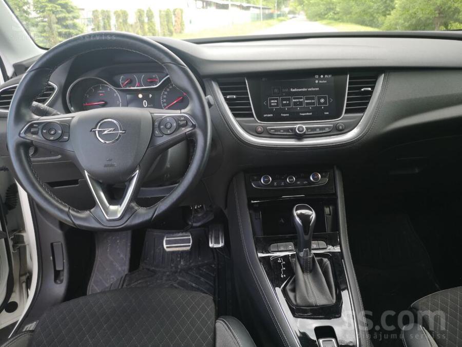 Balts Opel Grandland X 2019 Rīga, ar dzinēja tilpumu 1.20 L un nobraukumu 0 tūkst. km par 12400 €, foto 18 vietnē AUTOMOTO.COM.LV