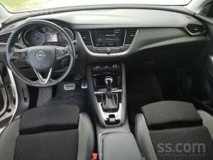 Balts Opel Grandland X 2019 Rīga, ar dzinēja tilpumu 1.20 L un nobraukumu 0 tūkst. km par 12400 €, foto 19 vietnē AUTOMOTO.COM.LV